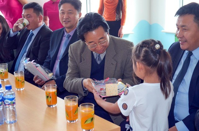 БНХАУ ЫН ЭНХТАЙВАН ХӨГЖЛИЙН САНГИЙН ТӨЛӨӨЛӨГЧИД МАНАЙ АЙМАГТ АЙЛЧИЛЛАА