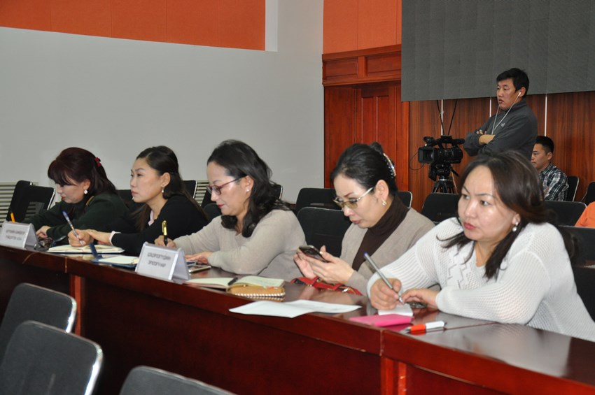 Авлигатай тэмцэх үндэсний хөтөлбөр ийг танилцууллаа