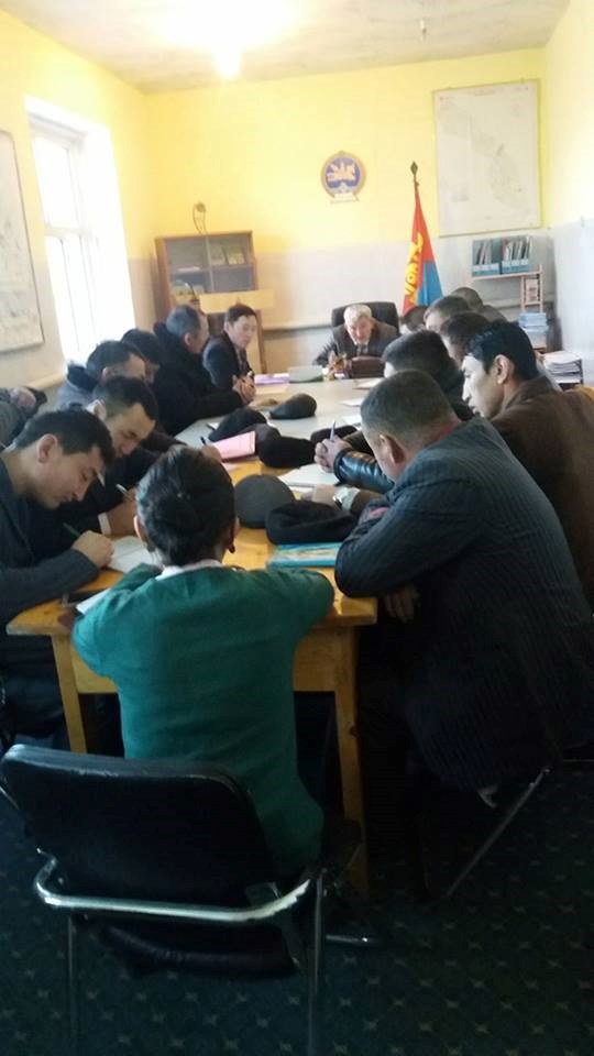ЗДТГ ЫН АППАРАТЫН ХУРАЛ БОЛЛОО