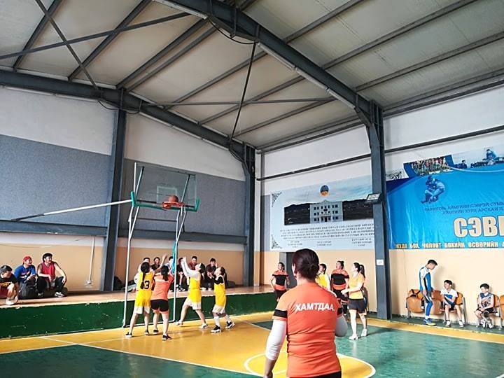 Өмнөговь аймгийн Сэврэй сумын Соёлын төв нь 2019 оны 04 дүгээр сарын 03