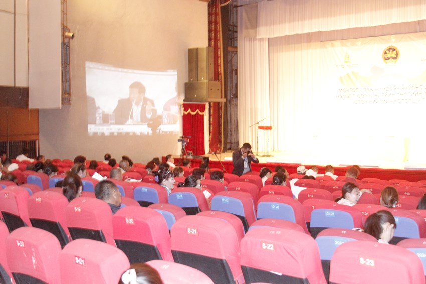 МОНГОЛ УЛСЫН ҮНДСЭН ХУУЛЬД ОРУУЛАХ НЭМЭЛТ ӨӨРЧЛӨЛТИЙН ТӨСЛИЙН ТАЛААРХИ ОЛОН НИЙТИЙН ХЭЛЭЛЦҮҮЛЭГ