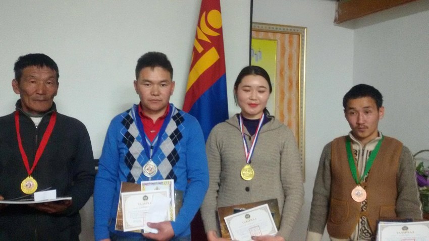 Жаргалант сумын Аварга шалгаруулах Шатрын тэмцээнд