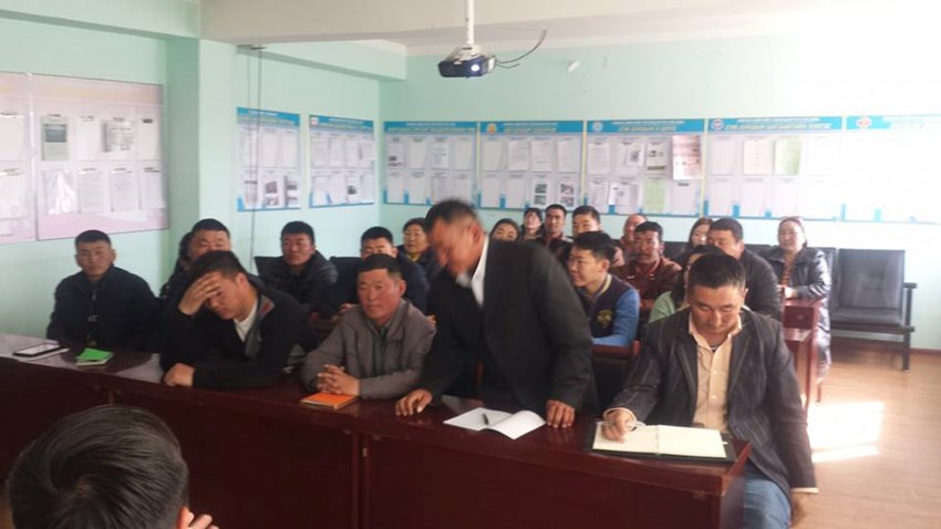 Шинээр сонгодсон багийн Иргэдийн Нийтийн Хурлын дарга Тэргүүлэгчид