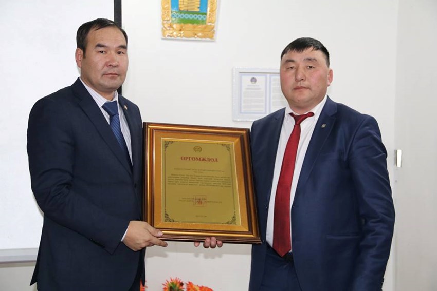 СУМДЫН ЗАСАГ ДАРГА НАРТАЙ ГЭРЭЭ БАЙГУУЛЛАА