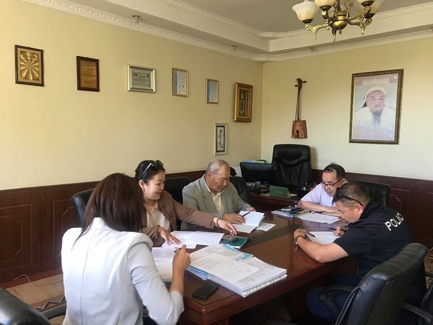 ТӨВ АЙМГИЙН СТАНДАРТ ХЭМЖИЛ ЗҮЙН ХЭЛТСИЙН ОРОН ТООНЫ БУС
