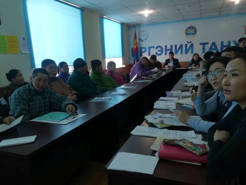 Шүүхийн Тамгын газрын 2018 оны тайлан шүүхийн иргэдийн төлөөлөгчдийн