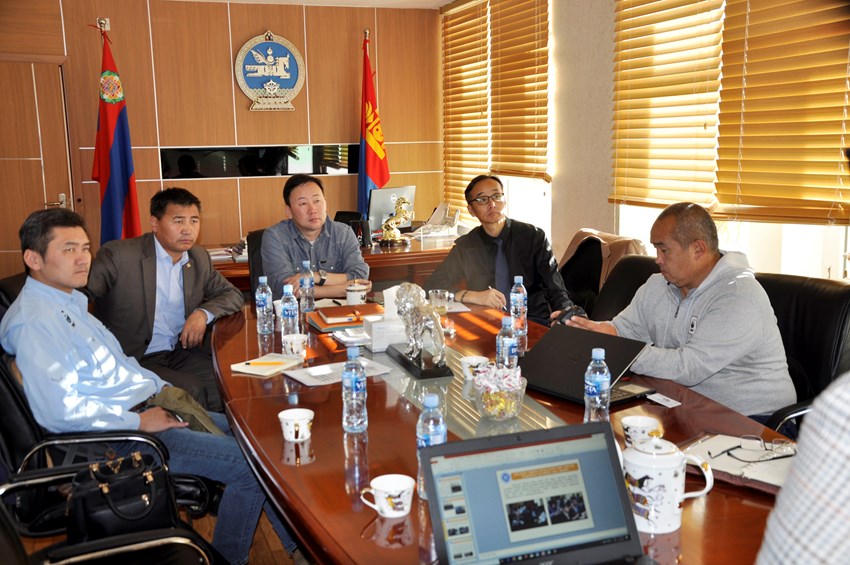 Сүхбаатар аймагт Зүүн бүсийн аймгуудын “Хүрээлэн байгаа орчны эсрэг гэмт хэргээс урьдчилан