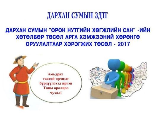 ТӨСӨЛ ХҮЛЭЭН АВАХ ТУХАЙ ЗАР МЭДЭЭЛЭЛ