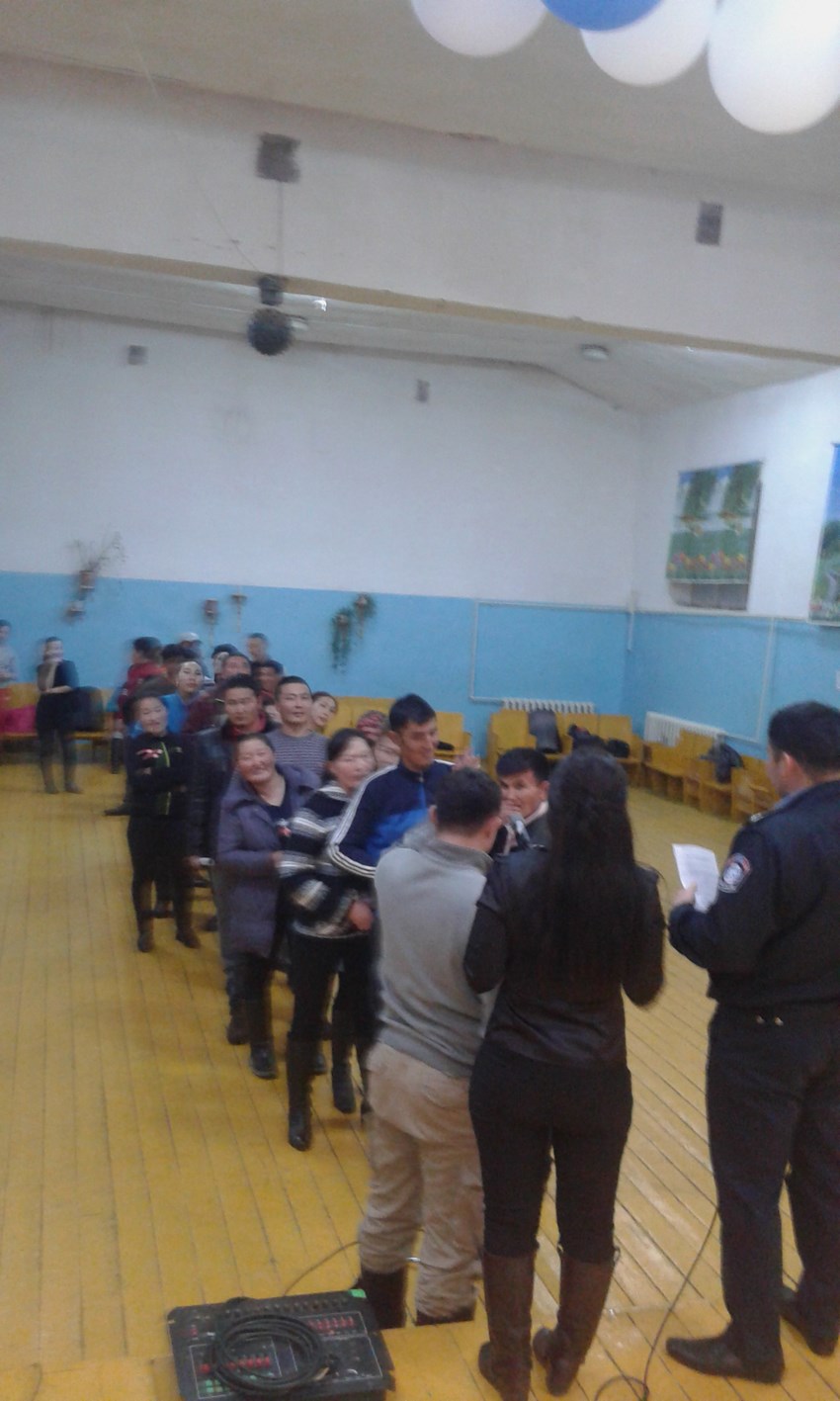 ГХУСАЗСЗ ийн ажлын хүрээнд ИТХ тай хамтран Замын хөдөлгөөний аюулгүй