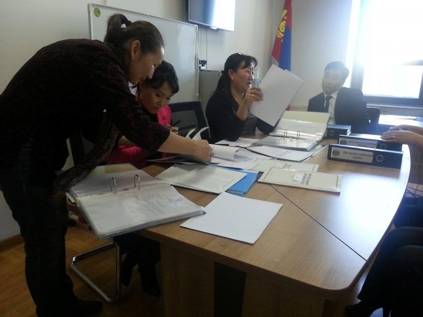 Байгууллагын архив албан хэрэг хөтлөлт төрийн байгууллагын ажлын