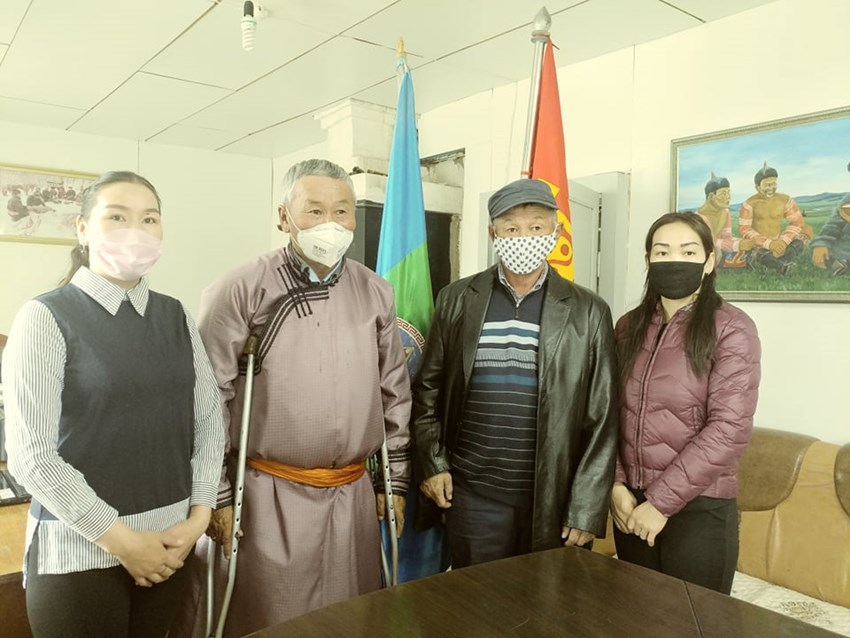 Нам эвслийн сонгууль эрхэлсэн байгууллагын ажилтнууд ССХ нд
