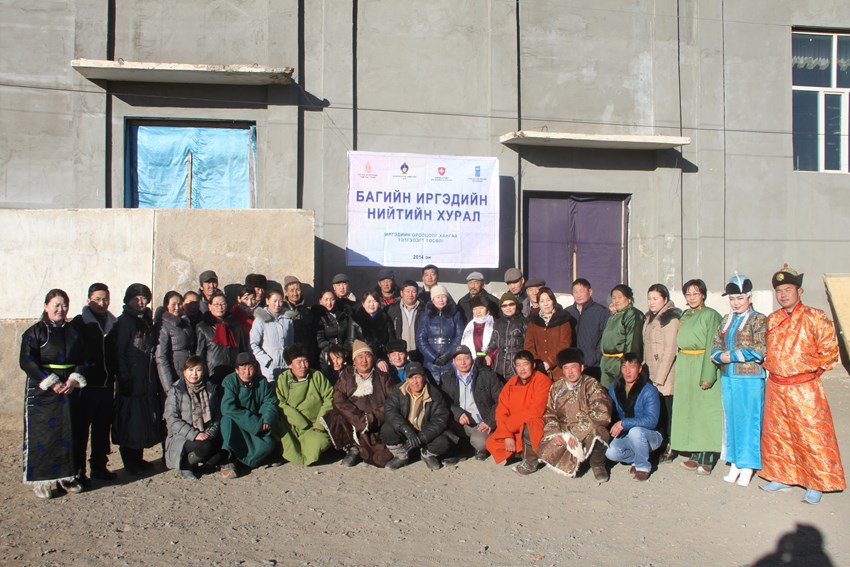 Иргэдийн оролцоог хангах тэтгэлэгт төсөл Баянхонгор аймагт амжилттай хэрэгжиж дууслаа