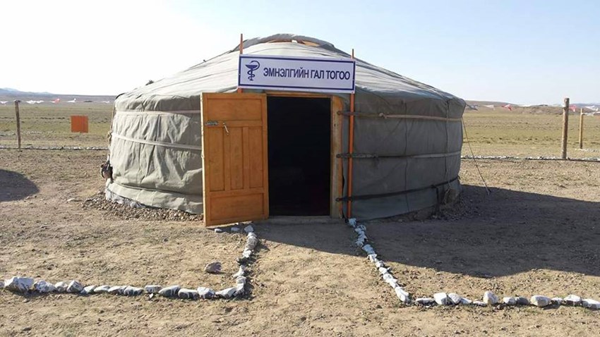 Гамшгийн иж бүрэн сургуулийн үеэр Тайшир сумын нүүлгэн шилжүүлэх шинэ