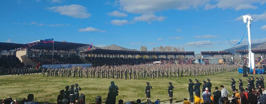 ЗӨВ ТЭМҮҮЛЭЛ ЭХ ОРОНЧ МАНЛАЙЛАЛ СУРГАЛТ АМЖИЛТТАЙ БОЛЛОО