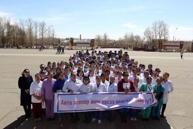 АЙМГИЙН ХЭМЖЭЭНД 2018 ОНД ЗАМ ТЭЭВРИЙН ОСЛЫН УЛМААС 9 ХҮҮХЭД АМЬ НАСАА