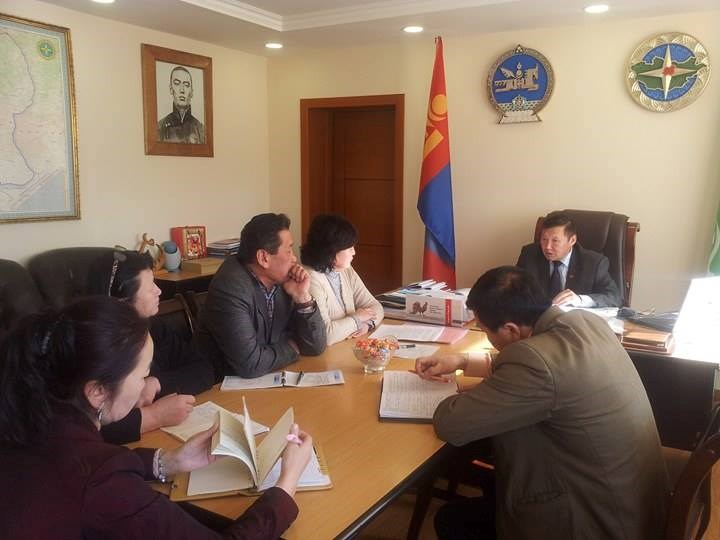 Иргэний зөвлөлийн гишүүд ИТХ ын даргатай уулзлаа