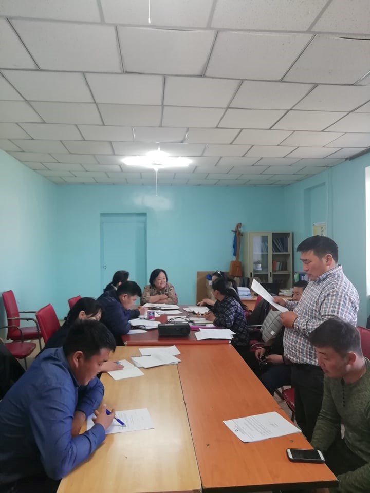 ИТХ ЫН ТЭРГҮҮЛЭГЧДИЙН 2019 ОНЫ 04 ДУГААР ХУРАЛ БОЛЛОО