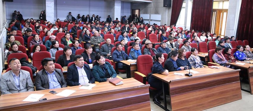 “ХОВД ТҮНШЛЭЛ 2019” ТӨР ХУВИЙН ХЭВШЛИЙН ТҮНШЛЭГЧДИЙН ЗӨВЛӨГӨӨН БОЛЛОО