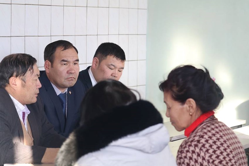АЙМГИЙН УДИРДЛАГУУД УЦУОШГ ТАЙ ТАНИЛЦЛАА
