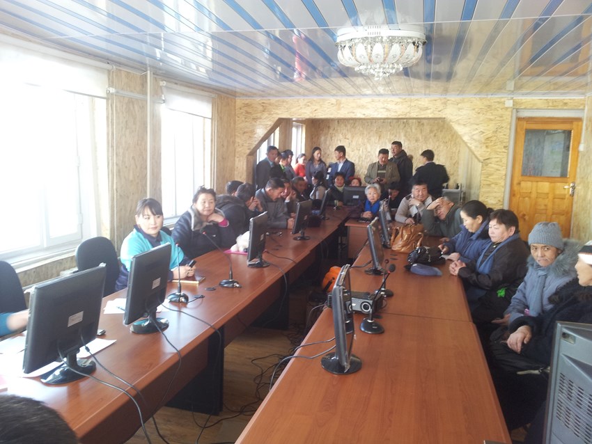 олон нийтийн хэлэлцүүлэг зохион байгуулагдлаа