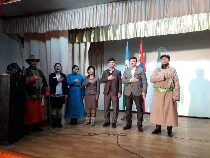 Монгол Улсын иргэний андгай өргөх ёслол боллоо