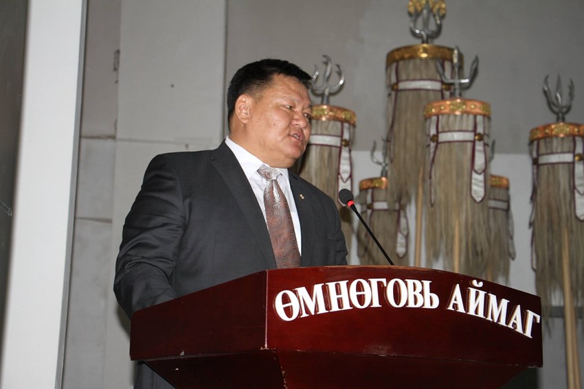 Өмнөговь аймагт Ус ба хариуцлага зөвлөгөөн болж байна