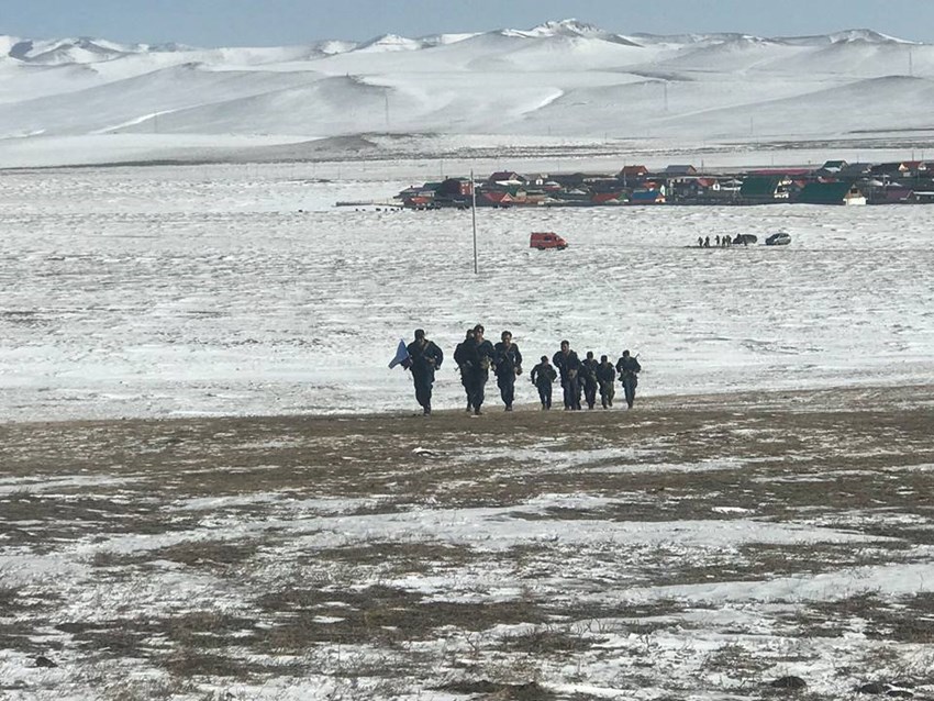 Марш тактикийн тэмцээн аваргуудаа тодрууллаа
