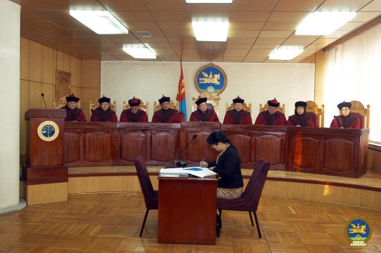 Үндсэн хуулийн цэцийн дүгнэлтийг хүлээн зөвшөөрөх нь зүйтэй гэж үзлээ