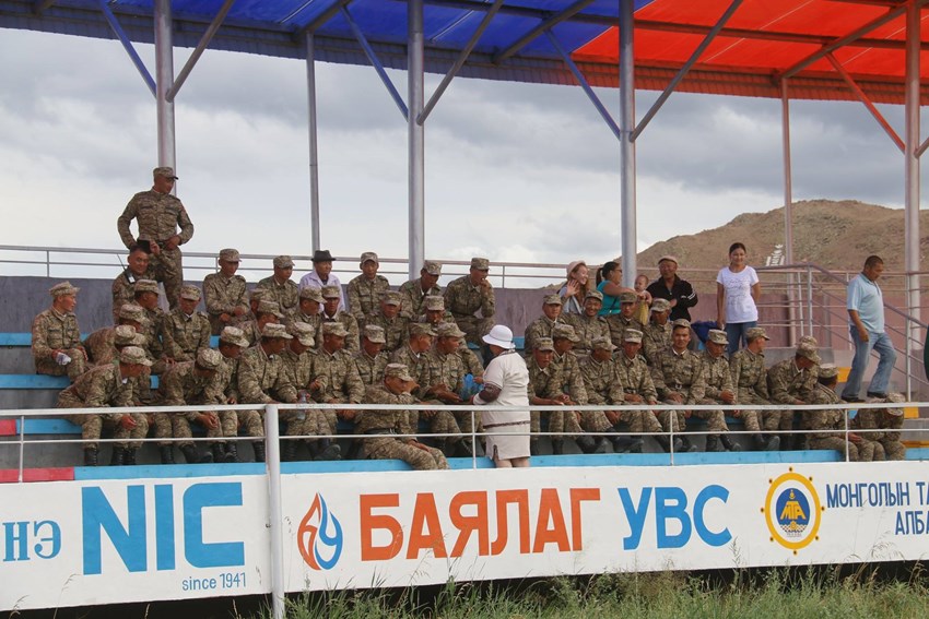 Хилийн цэргийн 0245 р анги үүсэн байгуулагдсаны түүхт 40 жилийн ой тохиолоо