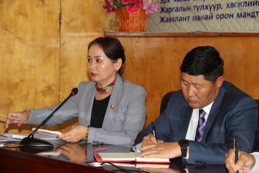 ТӨРИЙН БАЙГУУЛЛАГЫН АЖЛЫН ЗОХИОН БАЙГУУЛАЛТ АРХИВ АЛБАН ХЭРЭГ
