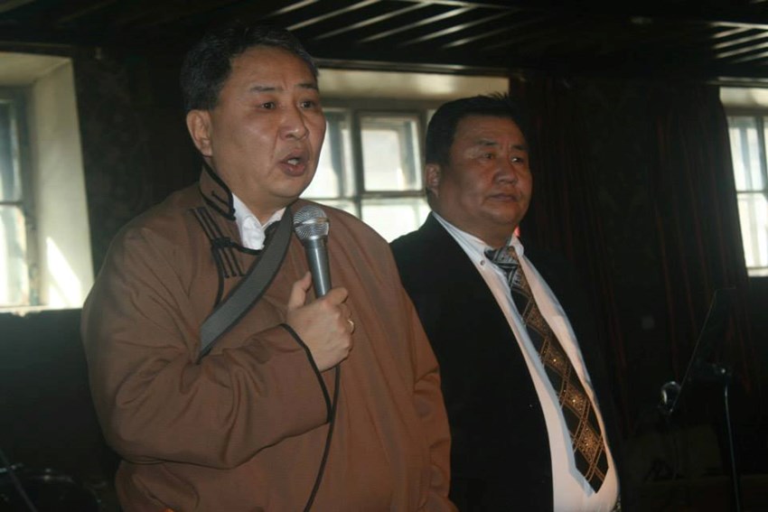 Эрдэнэцагаан сумын Улаанбаатар хот дахь Нутгийн зөвлөл сар шинийн золголт зохион байгууллаа