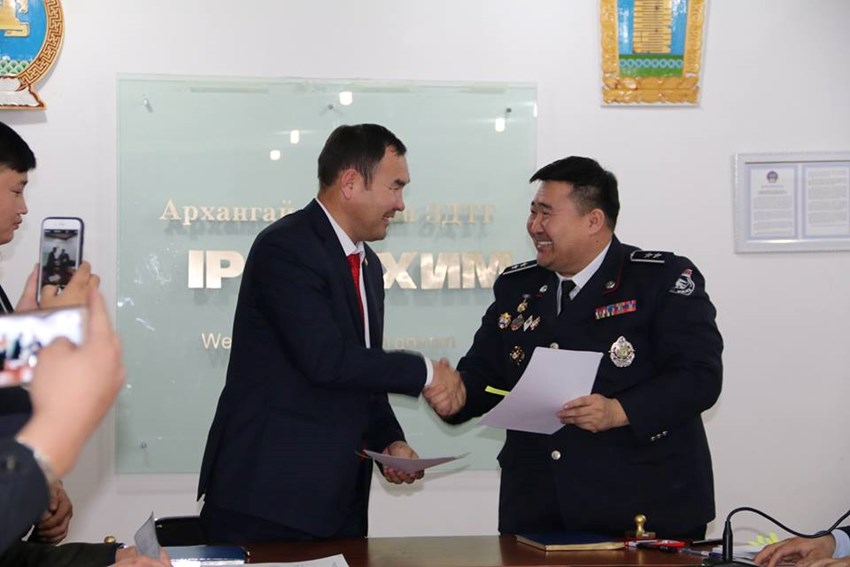 ХЭЛТЭС АГЕНТЛАГИЙН ДАРГА НАРТАЙ ҮР ДҮНГИЙН ГЭРЭЭ БАЙГУУЛЛАА