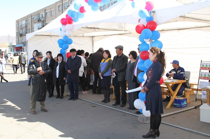 ХӨВСГӨЛ ЭРЧИМ ХҮЧ ХХК НЭЭЛТТЭЙ ХААЛГАНЫ ӨДӨРЛӨГ ХИЙЛЭЭ