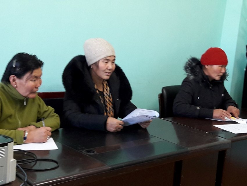 ӨМ НОМГОН СУМ Төрийн байгууллагын үйлчилгээний чанар хүртээмжийн