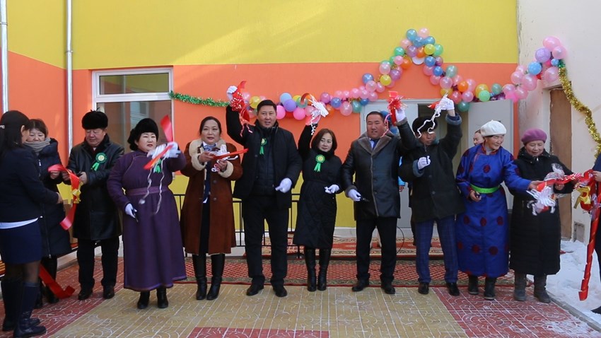 ДАРВИ СУМЫН “ДЭГДЭЭХЭЙ” ЦЭЦЭРЛЭГИЙН ӨРГӨТГӨЛИЙН БАРИЛГА АШИГЛАЛТАД ОРЛОО