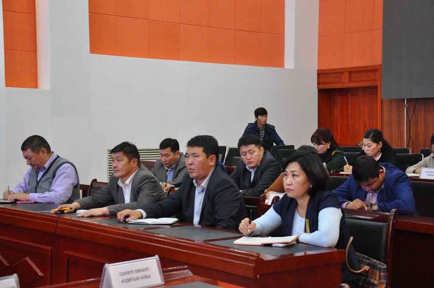 Авлигатай тэмцэх үндэсний хөтөлбөр ийг танилцууллаа